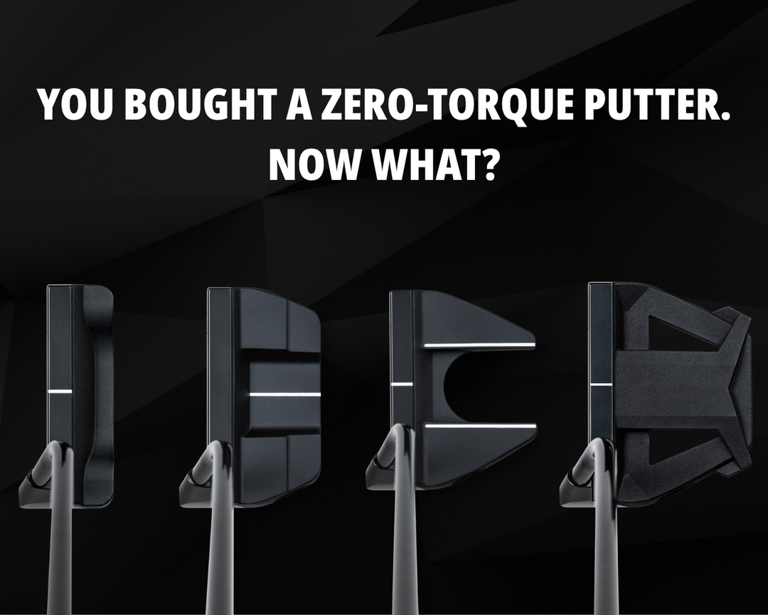 Perfectly Balanced, Torque-Free Putters | Axis1 Golf