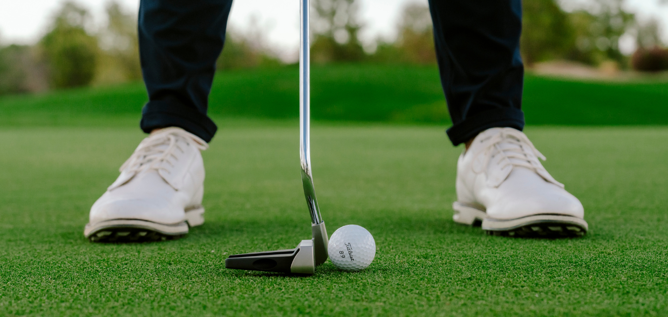 Perfectly Balanced, Torque-Free Putters | Axis1 Golf