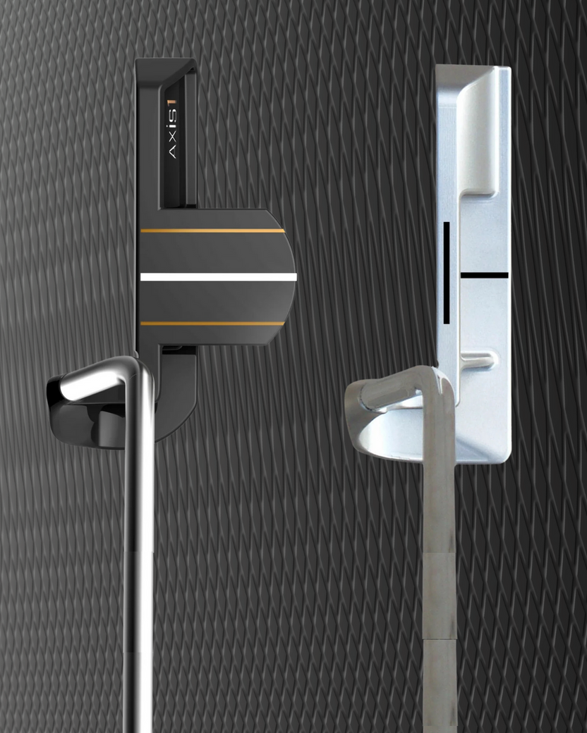 Perfectly Balanced, Torque-Free Putters | Axis1 Golf