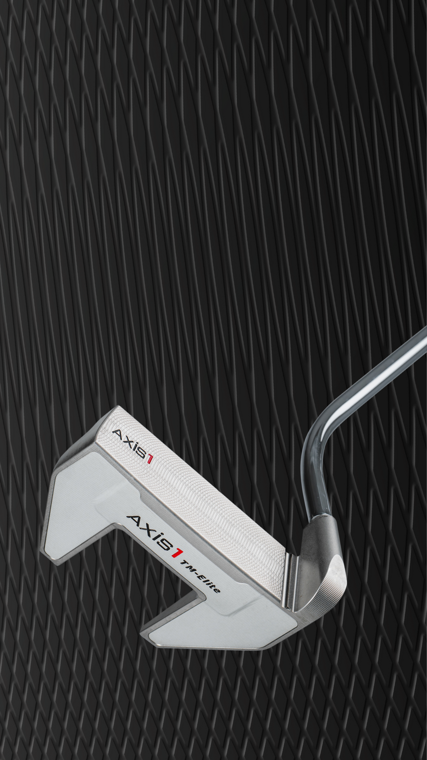 Perfectly Balanced, Torque-Free Putters | Axis1 Golf