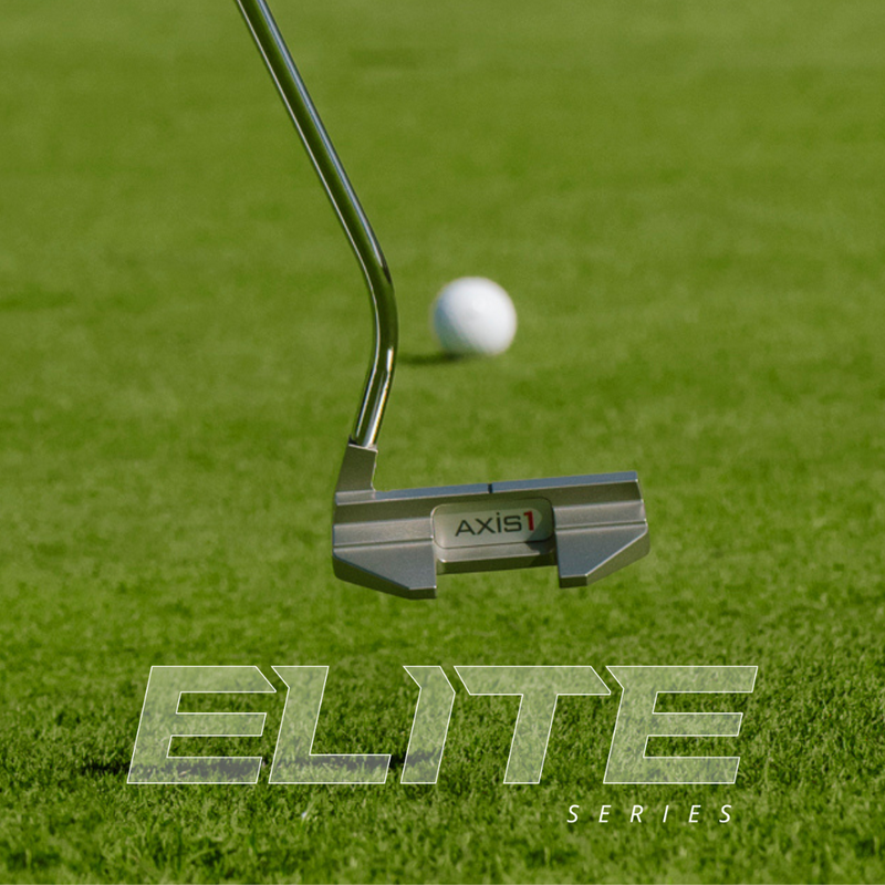 Perfectly Balanced, Torque-Free Putters | Axis1 Golf
