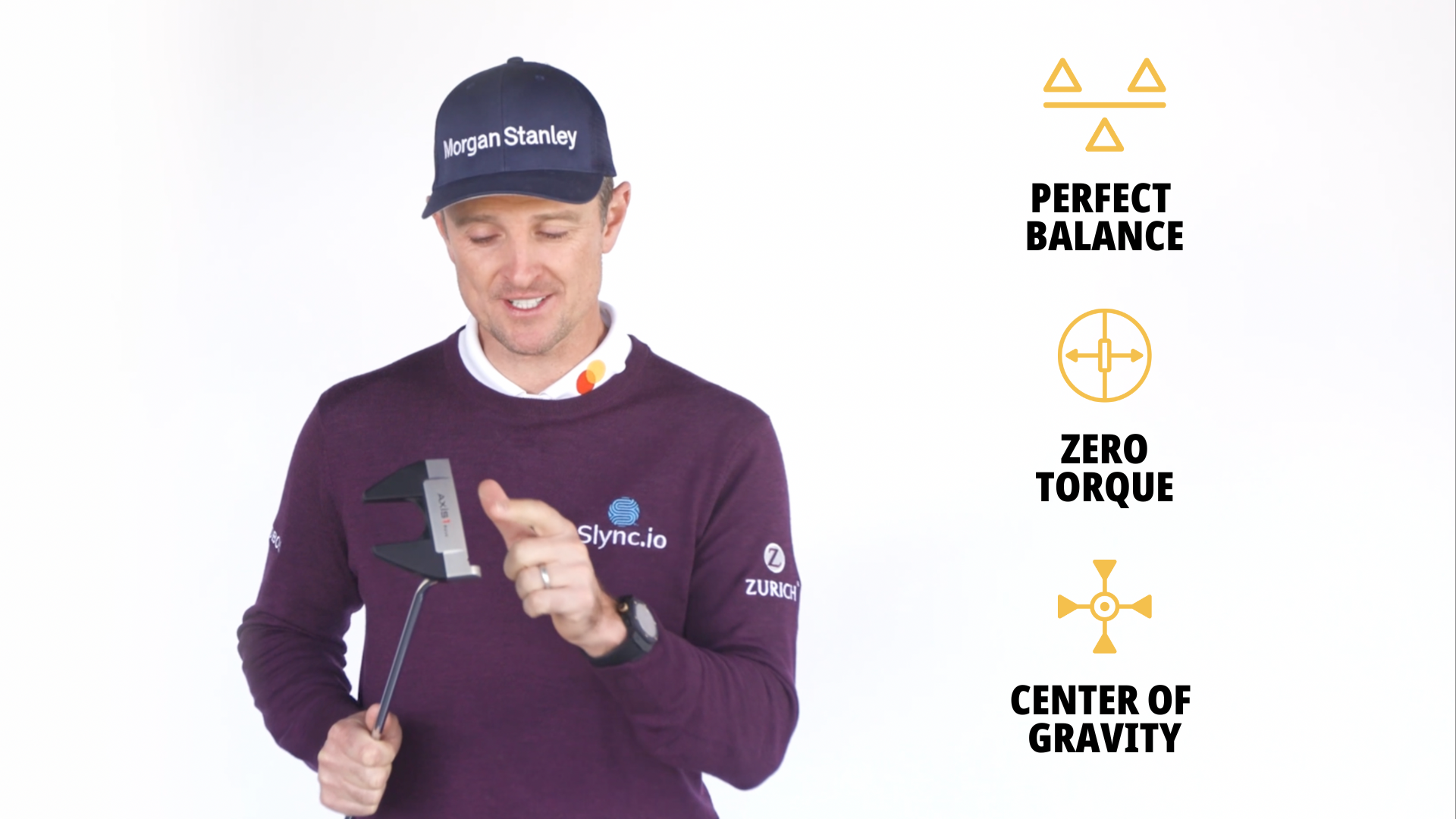 Perfectly Balanced, Torque-Free Putters | Axis1 Golf