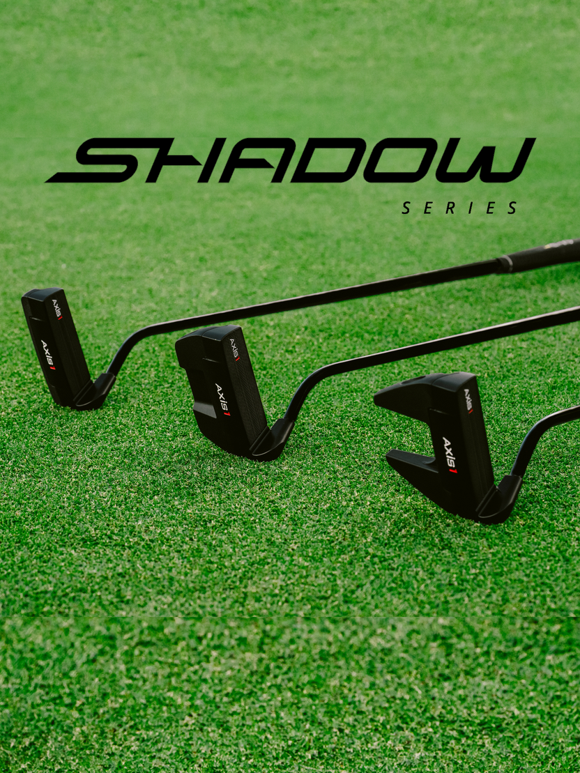 Perfectly Balanced, Torque-Free Putters | Axis1 Golf